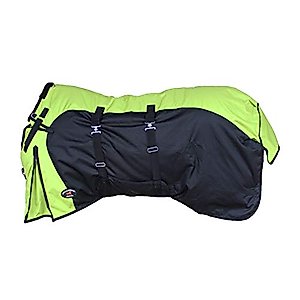 CHALLENGER 64" 1200D Horse Turnout Waterproof Heavy Weight Winter Blanket 5EE20LG