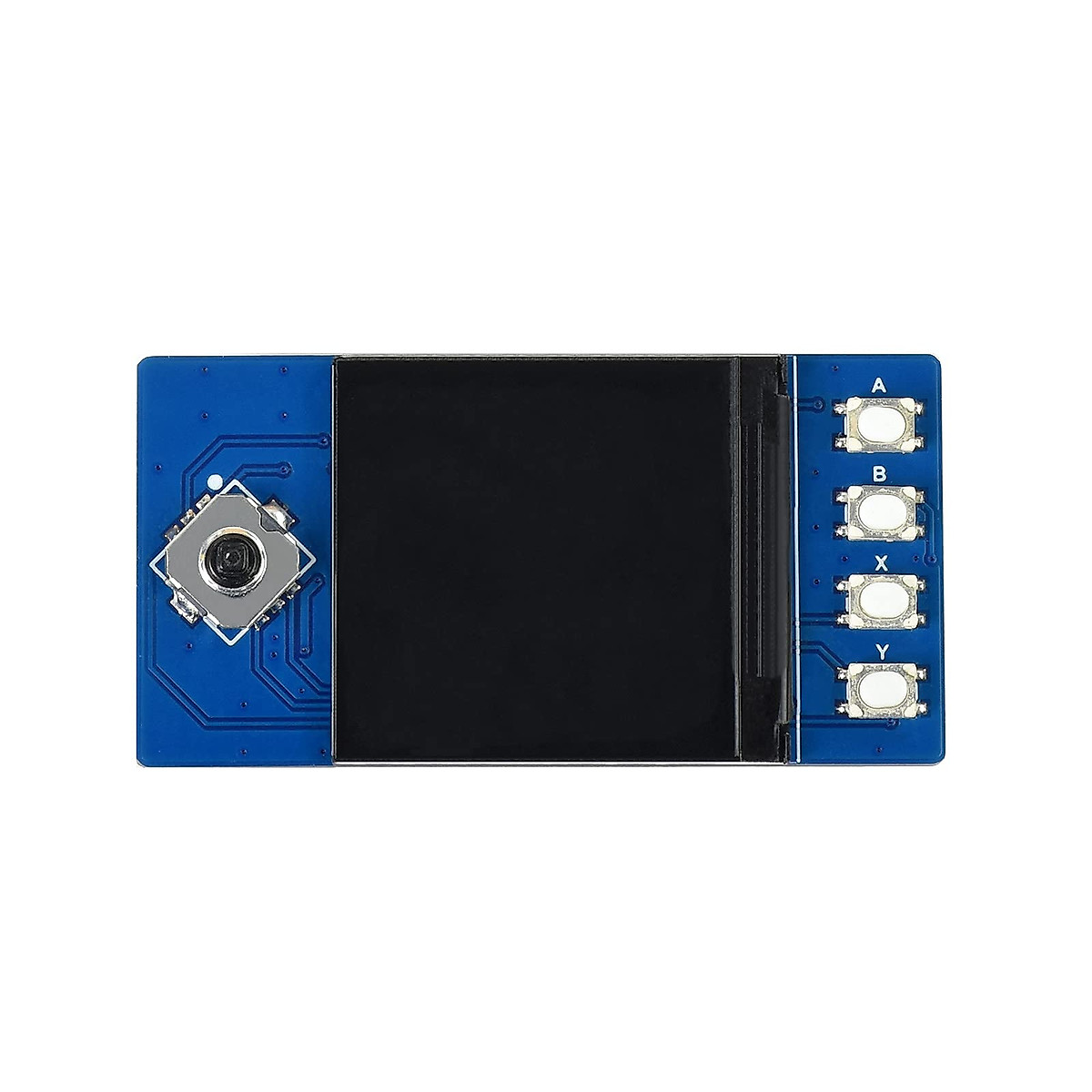 waveshare 1.3 inch LCD Display for Raspberry Pi Pico, IPS Screen Display Module, 65K RGB Colors, 240x240 Pixels, Embedded ST7789 Driver Chip, Using SPI Bus, Compatible with Raspberry Pi Pico Header