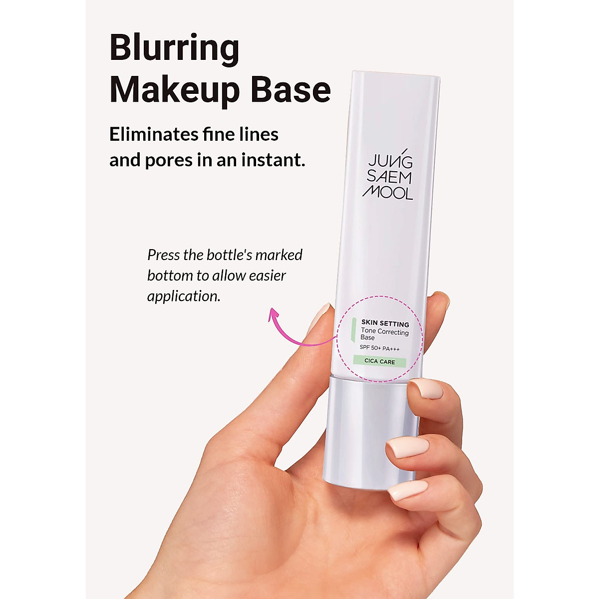 [JUNGSAEMMOOL OFFICIAL] Skin Setting Tone Correcting Base | Color Correcting Primer | For Redness Control | Makeup Artist Brand