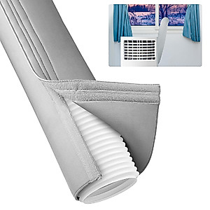 Moanyt Portable Air Conditioner Hose Cover Wrap Insulated Ac Hose Sleeve Cover Air Conditioning Accessories Universal Fit Both 5 inch and 5.9 inch Diameter Exhaust Duct Vent