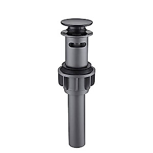 Glacier Bay Oswell 4 in. Centerset 2-Handle High-Arc Bathroom Faucet in Matte Black