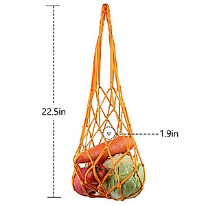 Chicken Vegetable String Bags Cabbage Feeder Poultry Fruit Holder with Hook Snack Hanging Toys for Hen Goose Duck Large Birds