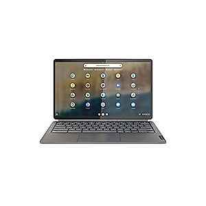 Lenovo IdeaPad Duet 5 Chromebook, OLED 13.3" FHD Touch Display, Snapdragon SC7180, 4GB RAM, 64GB Storage, Qualcomm Adreno Graphics, Chrome OS, Gray