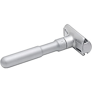 Merkur Razor Adjustable Futur Brushed Chrome Safety Razor, MK-700002 , 1 Count (Pack of 1)