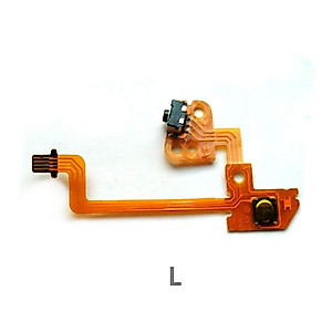 NSLikey ZL ZR L SL SR Button Ribbon Flex Cable Replacement for Nintendo Switch Joy-Con Controller Repair Kit (L ZL ZR)