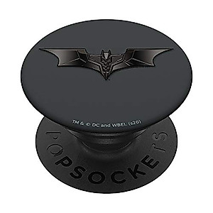The Dark Knight Carbon Fiber Shield PopSockets Swappable PopGrip