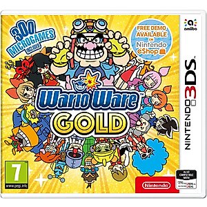Warioware Gold (Nintendo 3DS)