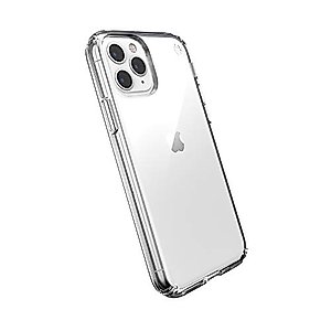 Speck Products Presidio Stay Clear iPhone 11 Pro, Presidio Stay Clear Case, Thermoplastic Polyurethane, Clear/Clear