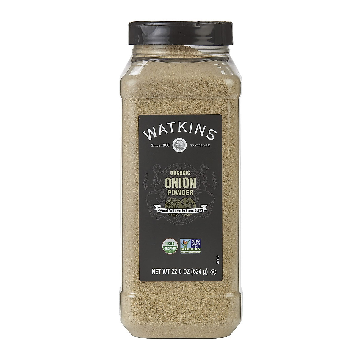 Watkins Gourmet Spice, Organic Onion Powder, Bulk Food Service Size, 22 oz (Pack of 1)