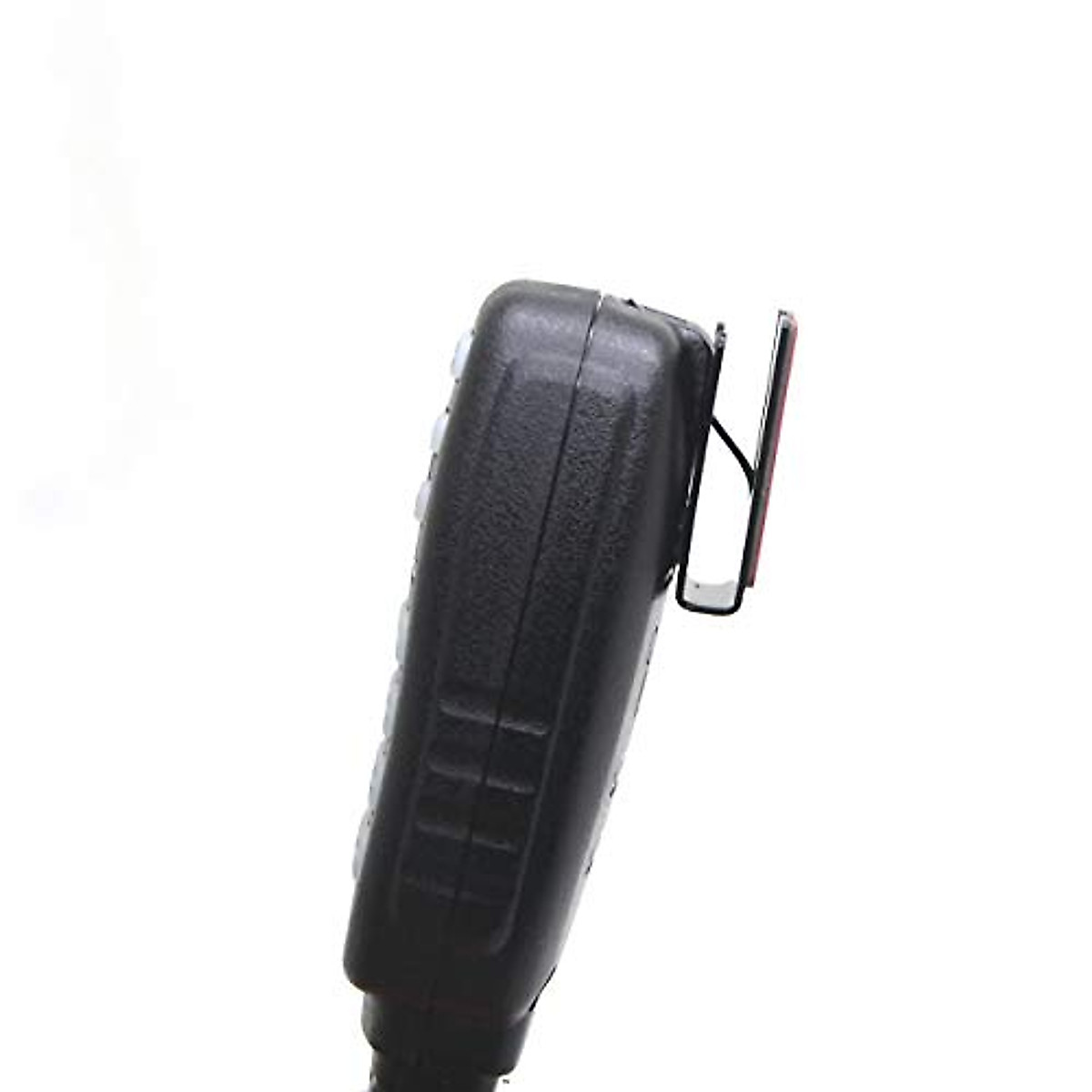 Kymate CB Mic Holder Mobile Radio Microphone Hang Up Clip for Yaesu Icom Vexter Motorola Kenwood MH48 MH36 HMN3596 HM133V HLN9073 GM300/340/950 CM200/300 Metal Hook Stick to Car 2Pack