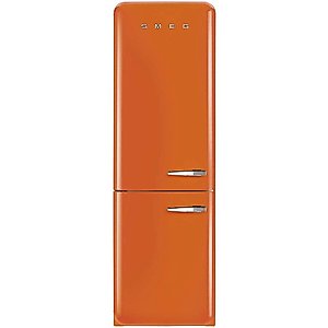 Smeg FAB32UORLN 50s Style Bottom Freezer 11.7 Cu Ft Refrigerator