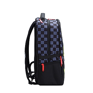 UNIKER Laptop Backpack with USB Port,Graffiti Backpack for Work,Space School Backpack,Designer Laptop Backpack for 15.6 Inch (Black Bear)