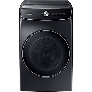 SAMSUNG WV60A9900VPR Black Stainless Front Load Washer/Dryer Pair