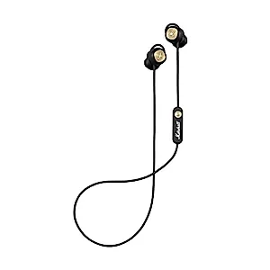 Marshall Minor II Bluetooth In-Ear Headphone, Black - NEW