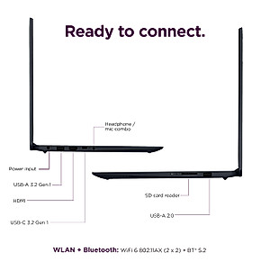 Lenovo IdeaPad Slim 9 9i Pro 14ITL5 14" 4K UHD Touchscreen (Intel 4-Core i7-1195G7, 16GB RAM, 1TB PCIe SSD) Business Laptop, Backlit, Fingerprint, 2 x Thunderbolt 4, IR-Webcam, Windows 11 Home