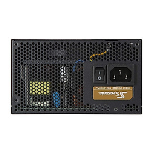 Seasonic FOCUS 650 Gold SSR-650FM 650W 80+ Gold ATX12V & EPS12V Semi-Modular 7 Year Warranty Compact 140 mm Size Power Supply