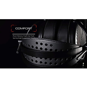 Audeze LCD-GX Gaming Headset with Boom Mic, Wired, All-Analog