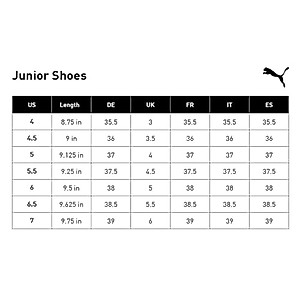 PUMA Unisex Child Carina Sneaker, Puma White-puma White-gray Violet, 7 Big Kid US