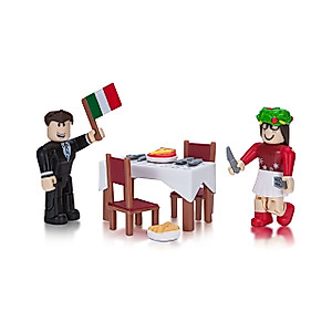 Roblox Celebrity Collection - Soro's Fine Italian Dining Game Pack [Includes Exclusive Virtual Item]