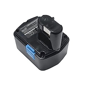 GYMSO Battery Replacement for Hitachi EB 1430X, EB 14B, EB 14H, EB 14S DS 14DL, DS 14DMR, DS 14DV, DS 14DVA, DS 14DVB, DS 14DVB2, DS 14DVB2K