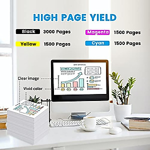 BINKSYLER LC3019XXL Compatible Ink Cartridge Replacement for Brother LC3019 LC3019XXL LC3017 LC3017XXL High Yield Use with MFC-J5330DW MFC-J6530DW MFC-J6930DW MFC-J6730DW Printers(4BK,2C,2M,2Y)10 Pack