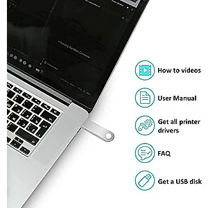 Phomemo Shipping Label Printer 4x6 High Speed Thermal Label Printer, Commercial Direct Barcode Printer, Support Windows & MAC System, Compatible with Amazon Ebay Etsy Shopify UPS USPS FedEx etc