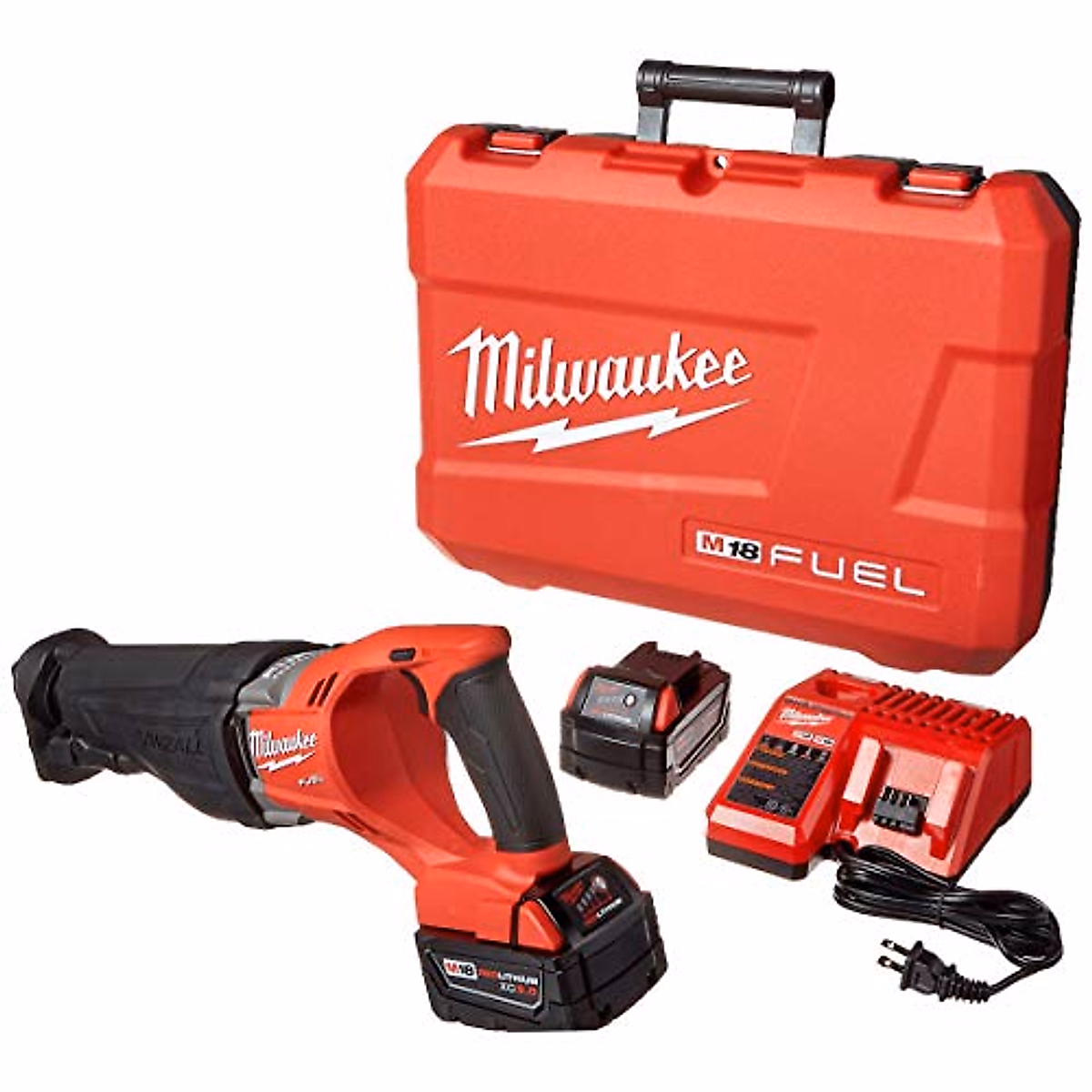 Milwaukee 2720-22 M18 Fuel Sawzall 2 Bat Kit
