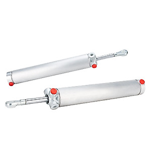 Convertible Top Hydraulic Cylinders Lift Arms Replacement for 1999 2000 2001 2002 2003 2004 Ford Mustang & Cobra, Cylinder Arm Pair Replaces# XR3Z-7650600-A