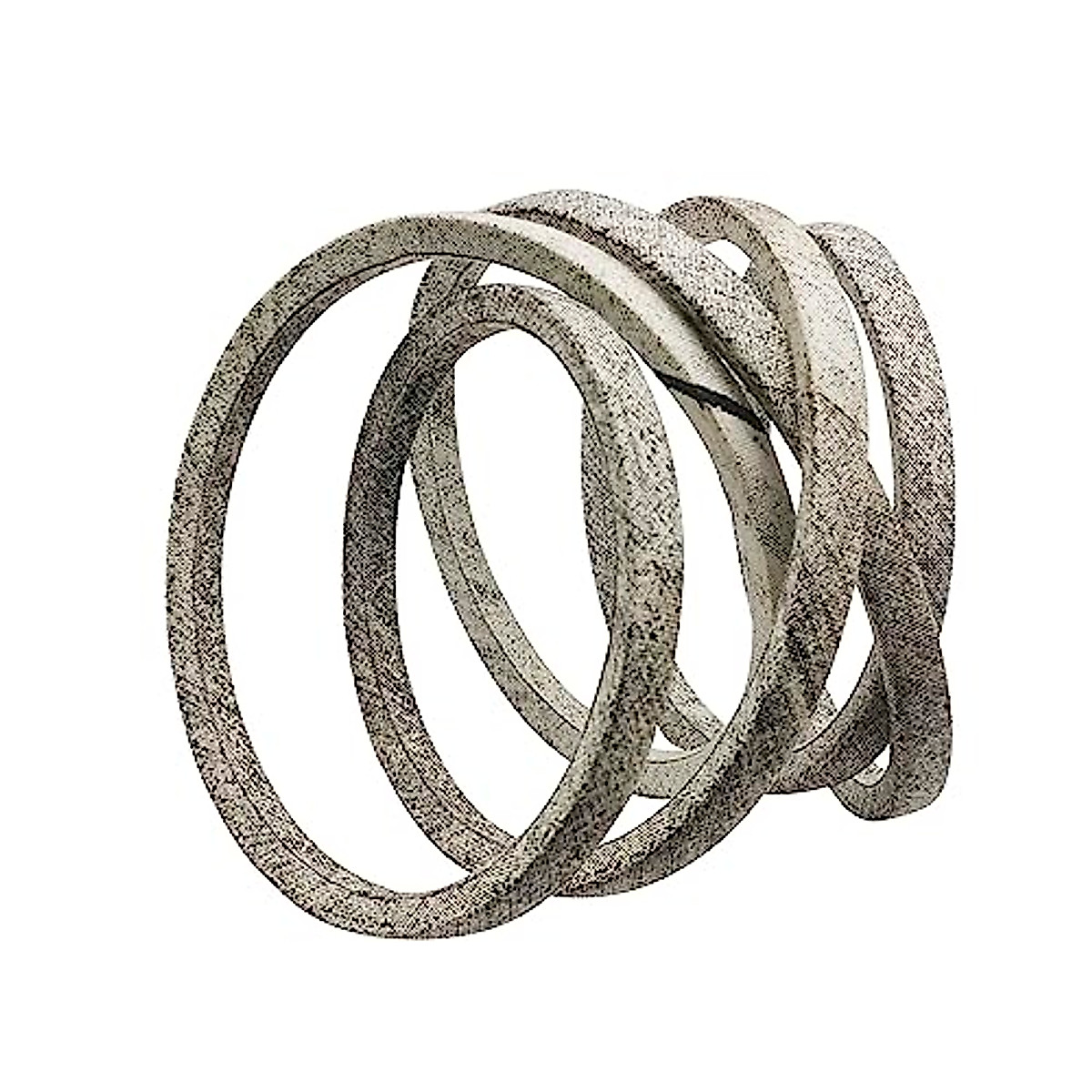 Emmui 532124293 Lawn Mower Tractor Belt Compatible with Husqvarna Craftsman MTD AYP Lawn Riding Mower Replace 120418X 124293X 954-0357 532124293 583662201 754-3037 954-3037.