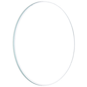 Ajax Scientific LI152-0300 Polished Glass Double Lenses Spherical (Bi-convex), 50mm Diameter, 300mm Focal Length