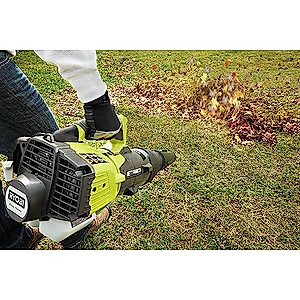 Ryobi Gas Leaf Blower 160-Mph 520-Cfm 25CC Gas Variable Speed Jet Fan Blower (Renewed)