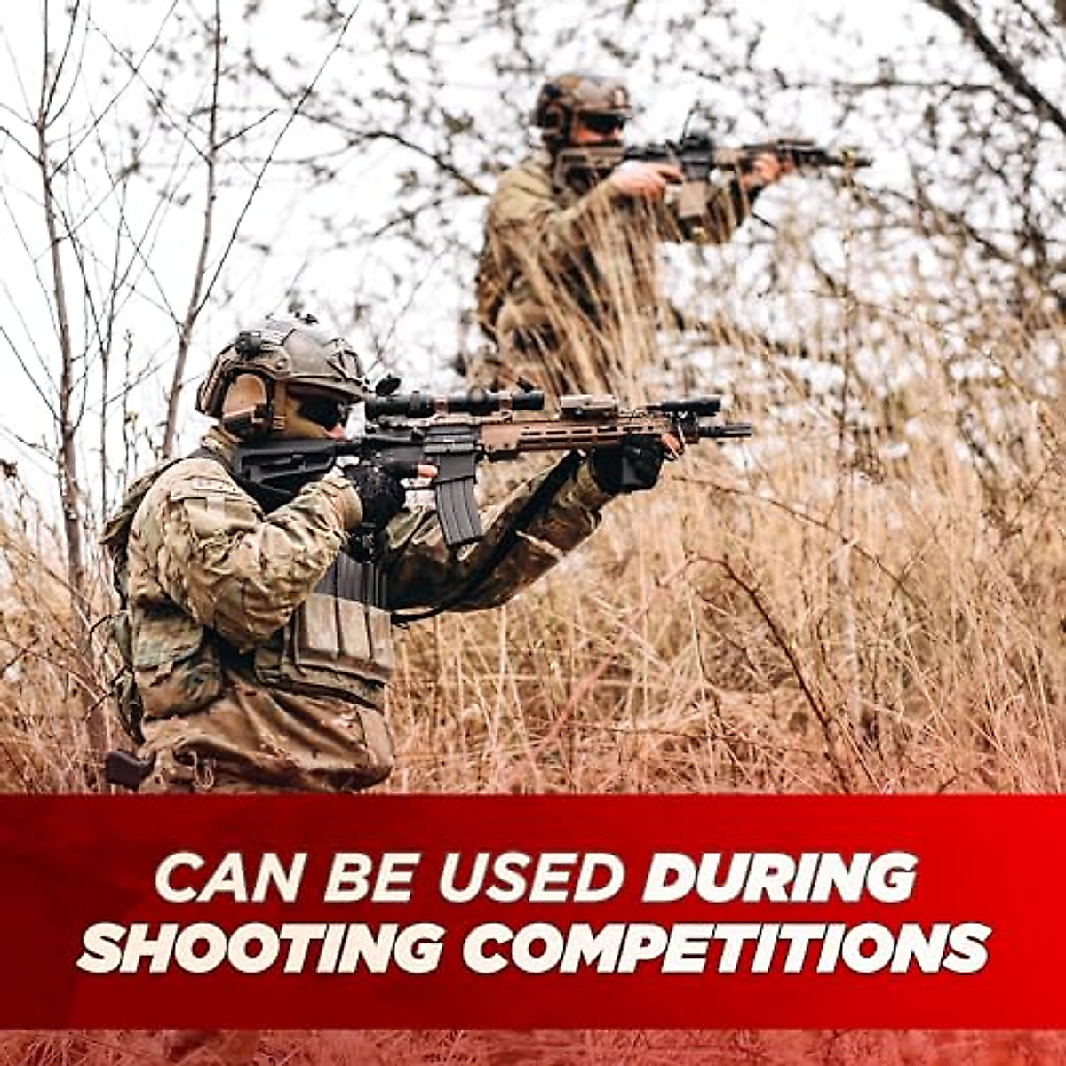 Peltor Comtac I & II Peltor Arc Rail Adapter - Arc Rail Headset Adapter Shooting Ear Protection Peltor Helmet Adapter Tactical Helmet Headset Adapter - Peltor Helmet Mount Airsoft Helmet Attachments