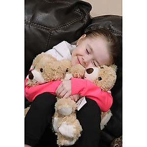 MaoGoLan 3 Pieces Bulk Teddy Bears Stuffed Animals Baby Shower, Soft Small Stuffed Teddy Bears in Bulk, 13.5" Cuddly Mini Teddy Bears Centerpiece,Wedding,Party,Engagement