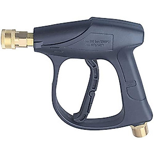 DUSICHIN DUS-218 Foam Cannon Snow Foam Lance Thick Foam Dispenser Pressure Washer Spray Gun Adjustable Nozzle 3000 PSI Jet Wash Adjustable Spray Nozzle Foam Maker 360 Degree Turning for Car Cleaning