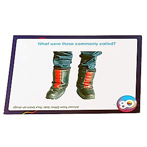 Buffalo Games Like Totally 80's - Pop Culture Trivia Game