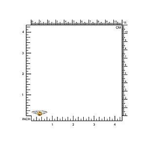 Silvershake Petite Natural Citrine and White Topaz 925 Sterling Silver Ring Size 6