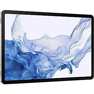 Samsung Galaxy Tab S8+ X800 12.4" 256GB Wi-Fi with S-Pen - Silver (Renewed)