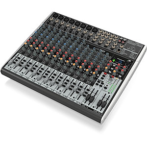 Behringer Xenyx X2222USB Mixer with USB and Effects
