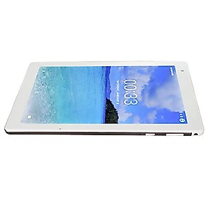 Honio Office Tablet, 8.1 Inch 5G WiFi Dual Camera Travel Pink Tablet (US Plug)