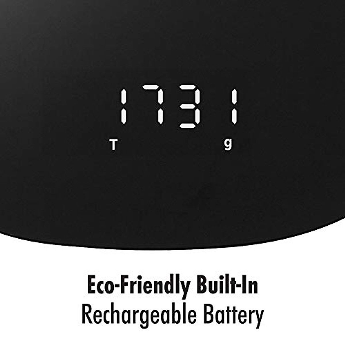 ZWILLING Enfinigy Digital Kitchen Food Scale, Max weight 22lbs, Grams & Ounces, .1-gram Accuracy, Black