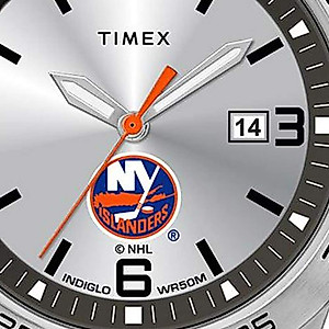 Timex Tribute Men's NHL Citation 42mm Watch – Vegas Golden Knights with Stainless Steel Expansion Band