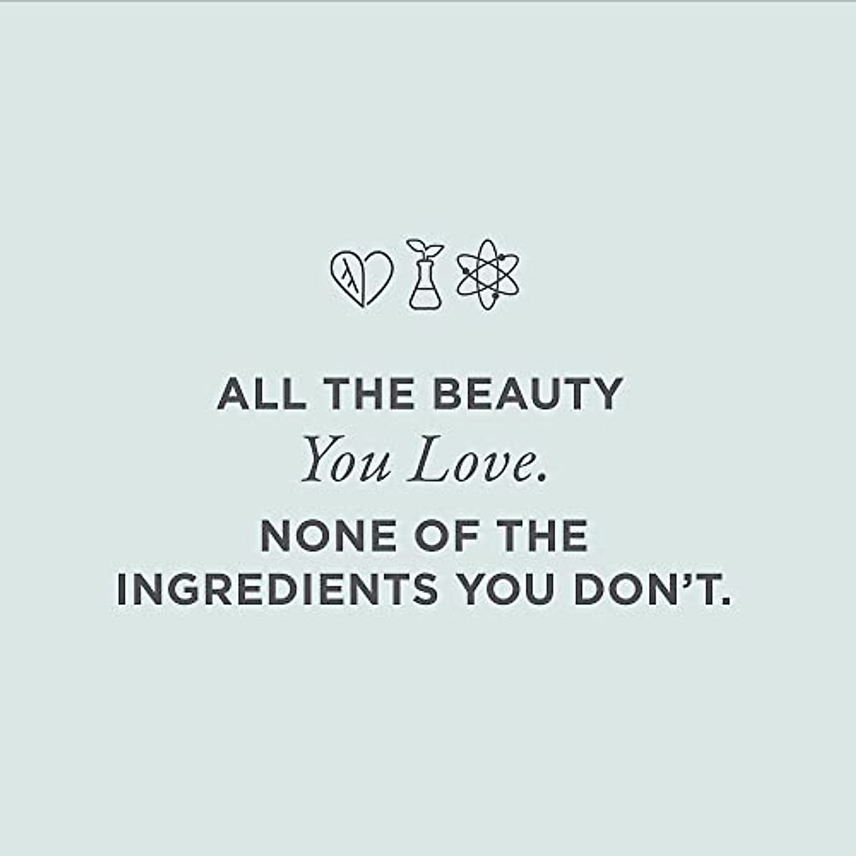 PÜR MINERALS Forever Clean Gentle Facial Cleanser, Sulfate-Free Makeup Remover, Vegan-Friendly Formula, Green Tea, Aloe Vera