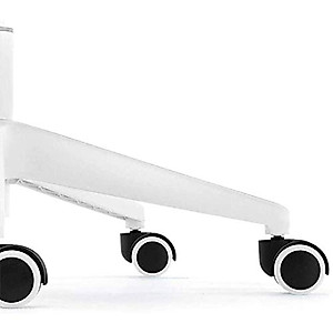 KXDFDC Minimalist Fashion Leisure Chair Computer Chair Seat Swivel Chair Cotton and Linen Office Chair