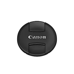Canon Cameras US E-95 Lens Cap Black, full-size (2968C001)