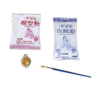 Keepsake Hands DIY Plaster Statue Casting Kit - Cast Baby Hand & Foot