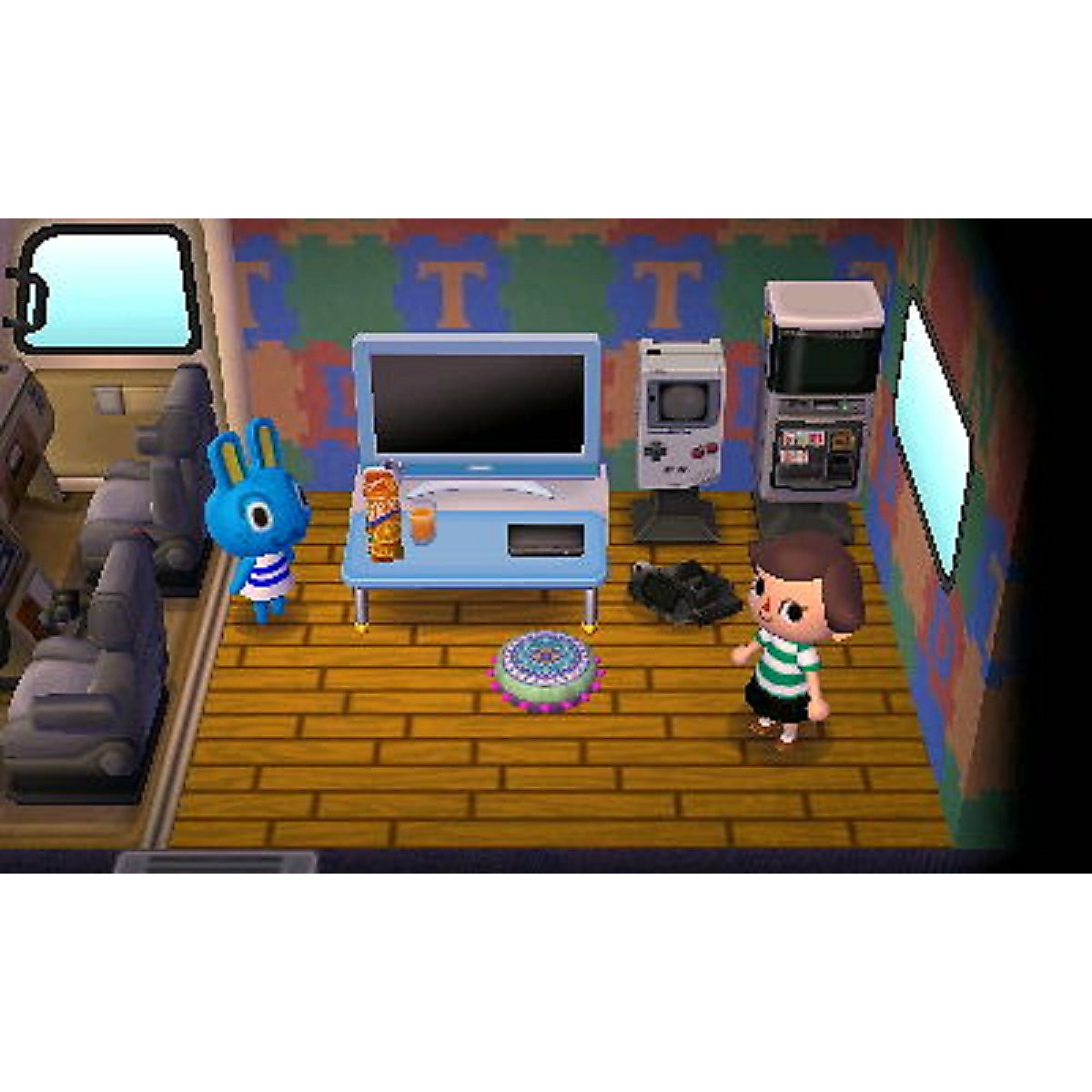 Tobidase Doubutsu No Mori amiibo+ (Enclose 1 amiibo card)[Nintendo 3DS]