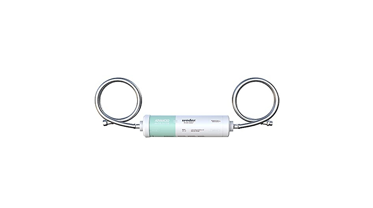 Woder WD-4K-ADV-DC Water Filter - No Plumbing Needed