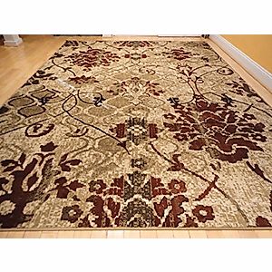 Modern Burgundy Rugs Living Dining Room Red Cream Beige Area Rugs 8x10 Rugs Clearance Contemporary Rugs Burgundy Cream Beige 8x11 Rug