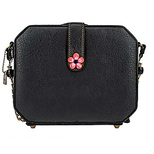 Mary Frances womens Artisan Crossbody Handbag Sling Bag, Multi, Small US