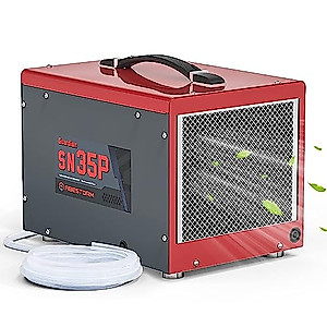 Abestorm Energy Star Commercial Dehumidifiers with Pump and Hose, 70 PPD Crawl Space dehumidifiers, up to 1,000 sq. ft. Compact, Portable, Auto Defrost, Memory Starting, 5 Years Warranty